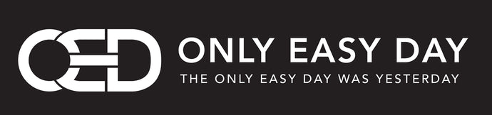 THE ONLY EASY DAY WAS YESTERDAY BOOK – rdsphotos